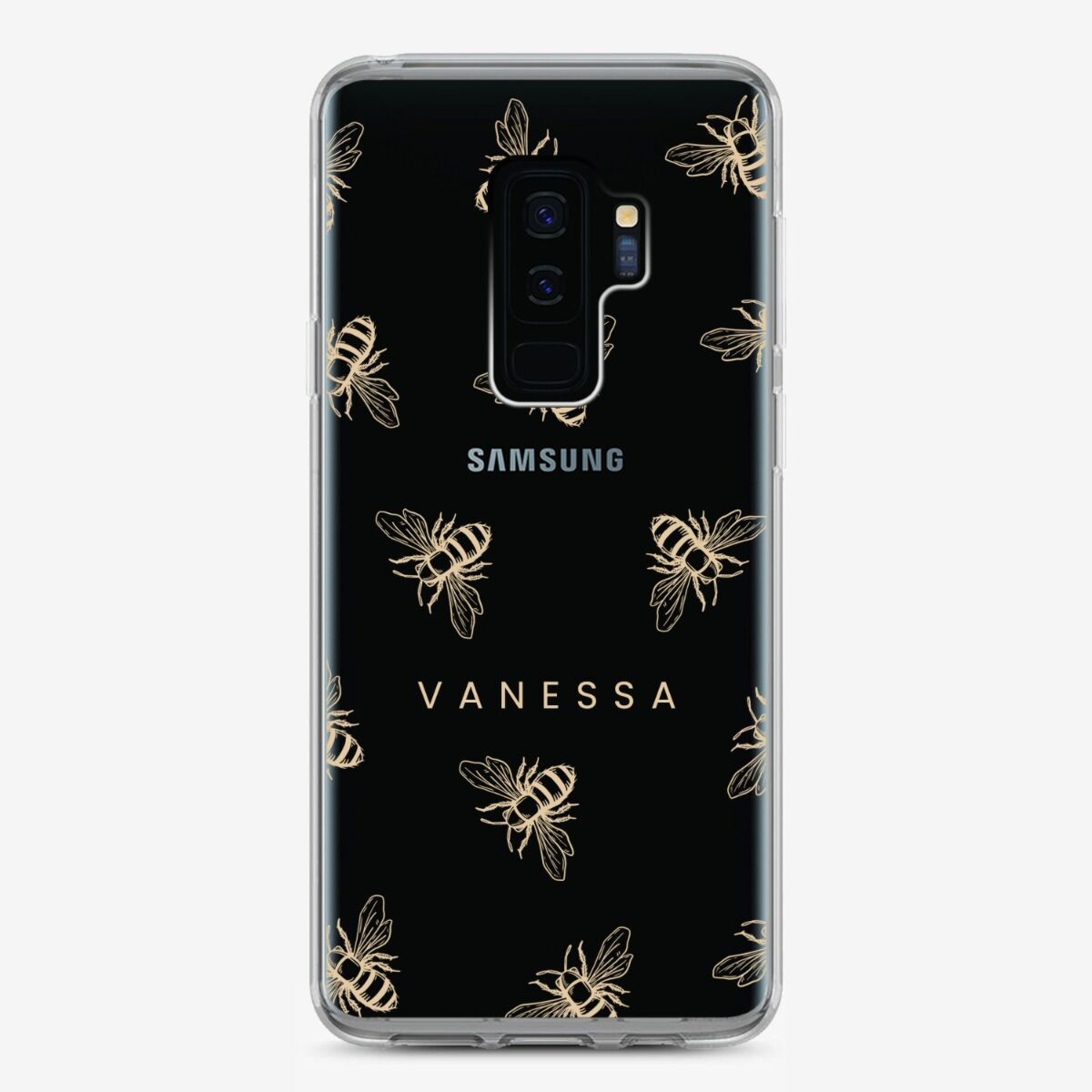Personalised Samsung Galaxy S9 Plus Clear Soft Case | Wrappz