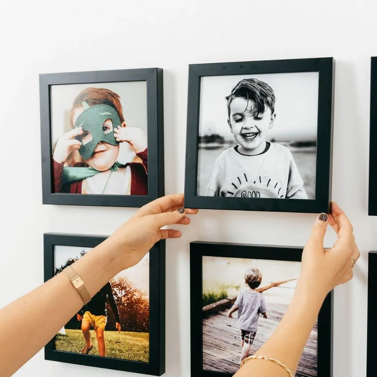 Custom Photo Tiles | Personalised Photo Tiles | Wrappz
