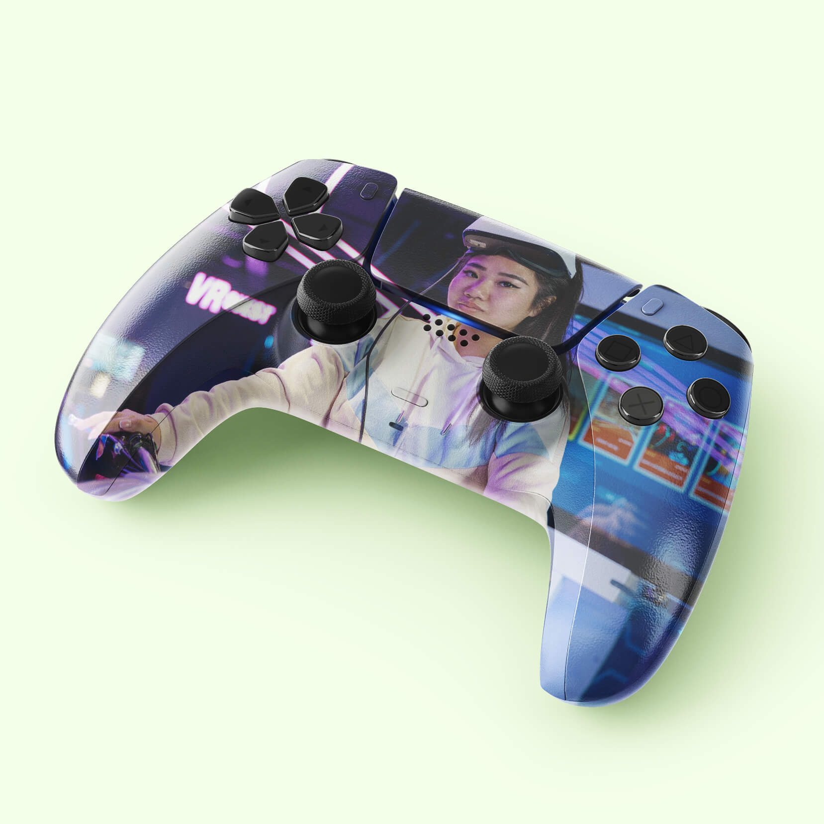 Personalised PS5 Controller Skins & Stickers | Wrappz