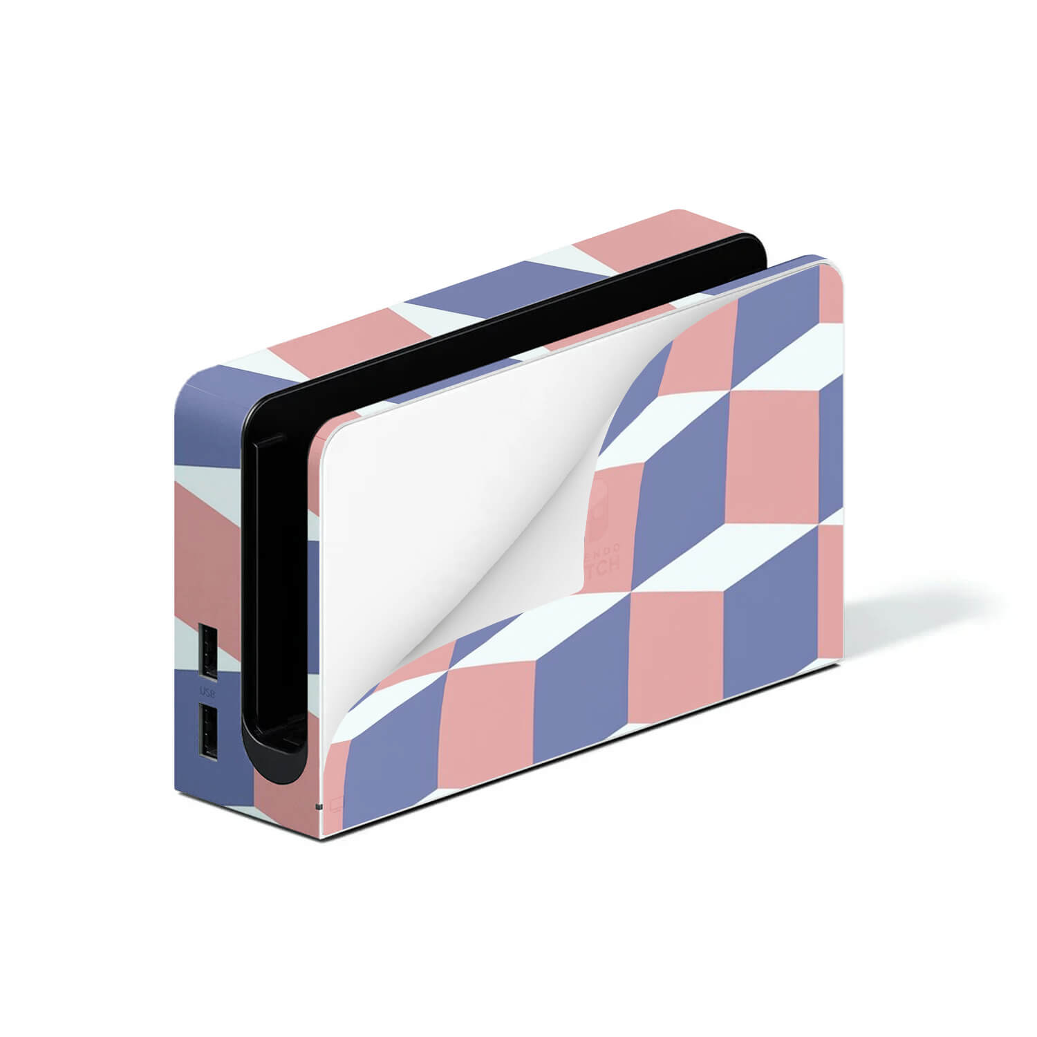 Personalised Nintendo Switch Dock Skin | Wrappz