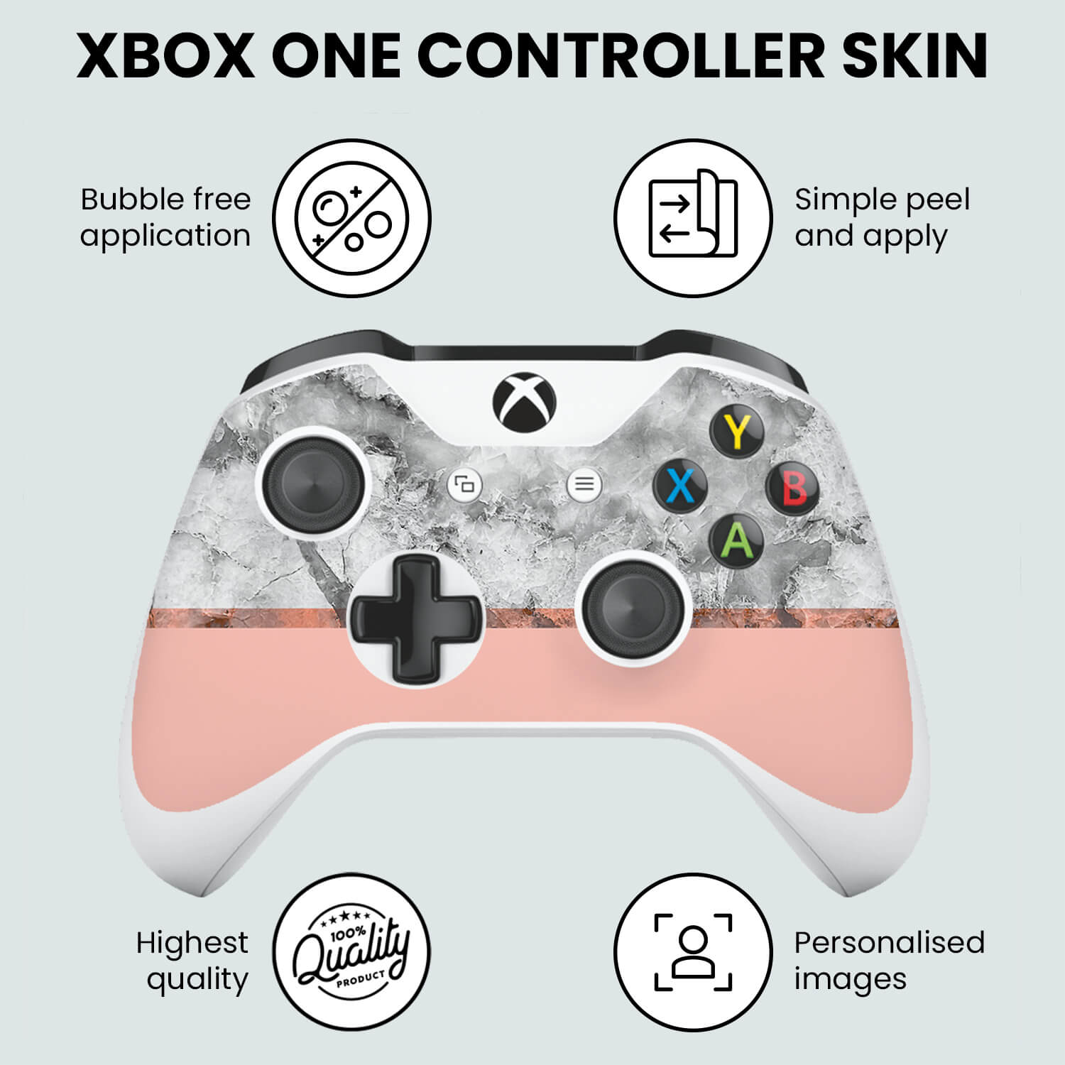 Personalised Xbox One Controller Skins & Stickers | Wrappz